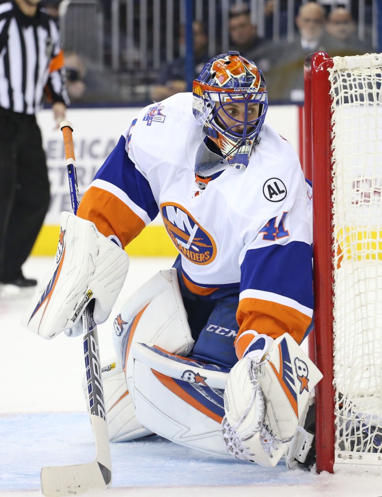Islanders Waive Jaroslav Halak