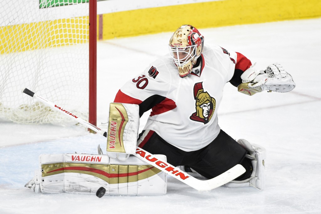 Sabres Sign Andrew Hammond