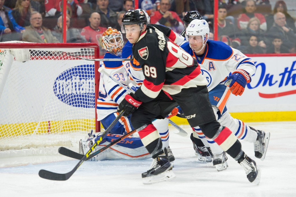 Ottawa Senators Trade Max McCormick