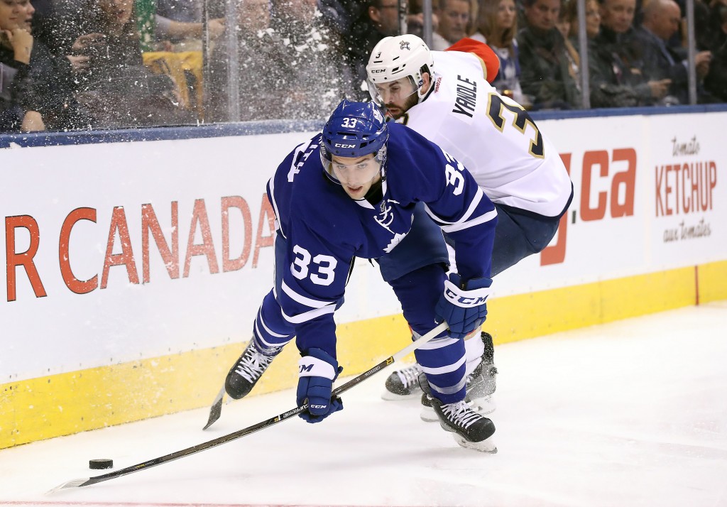 Leafs Waive Seth Griffith