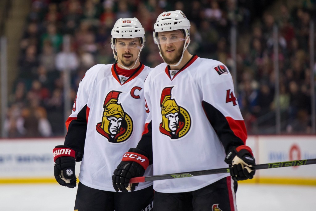 Senators Recall Fredrik Claesson, Max McCormick From AHL