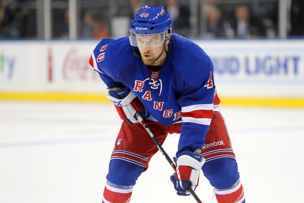 Devils Acquire Michael Grabner From Rangers