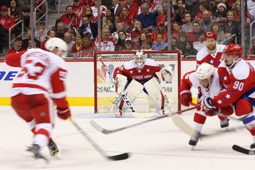 Alexey Marchenko Leaves Game With Upper Body Injury