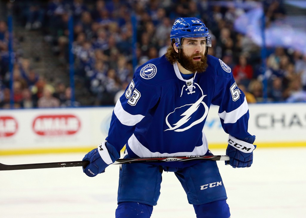 Luke Witkowski Signs With Tampa Bay Lightning