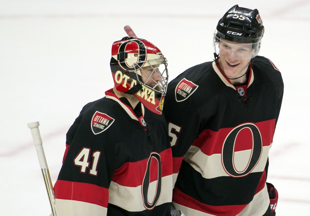 Ottawa Senators Send Down Robinson, Varone