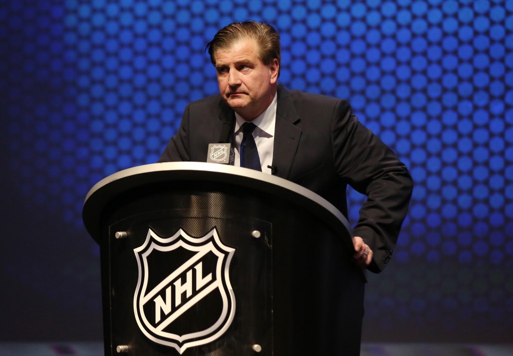 Jim Benning Discusses The Future Of Vancouver's Blue Line