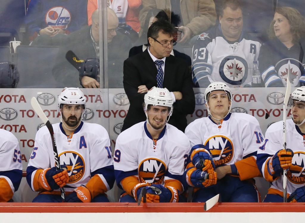 Islanders Fire Head Coach Jack Capuano