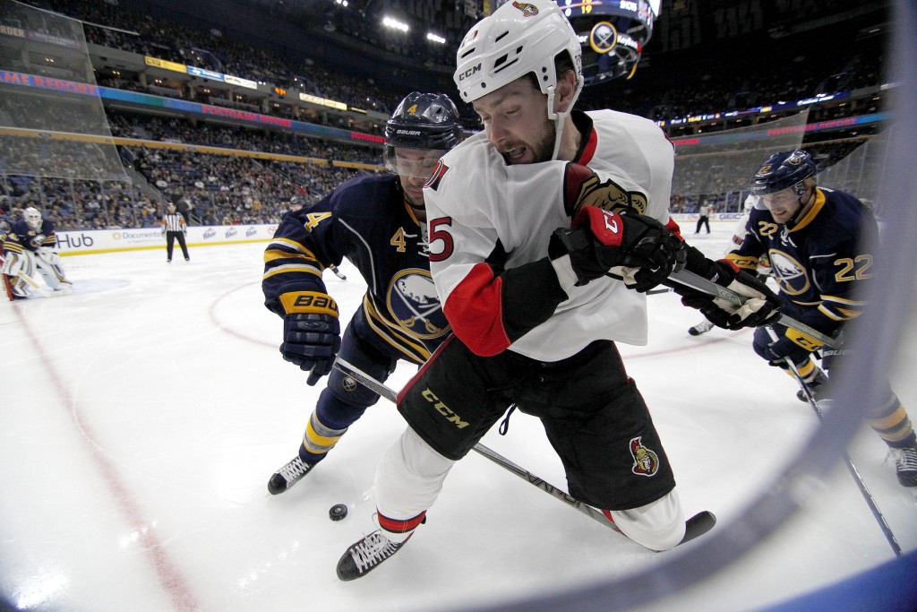 Senators Working On Contract With Zack Smith