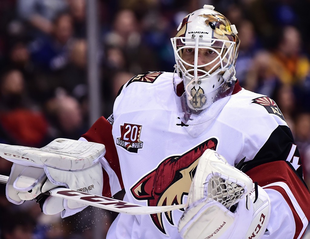 Mike Smith Submits No-Trade List; Coyotes Listening To Potential Offers
