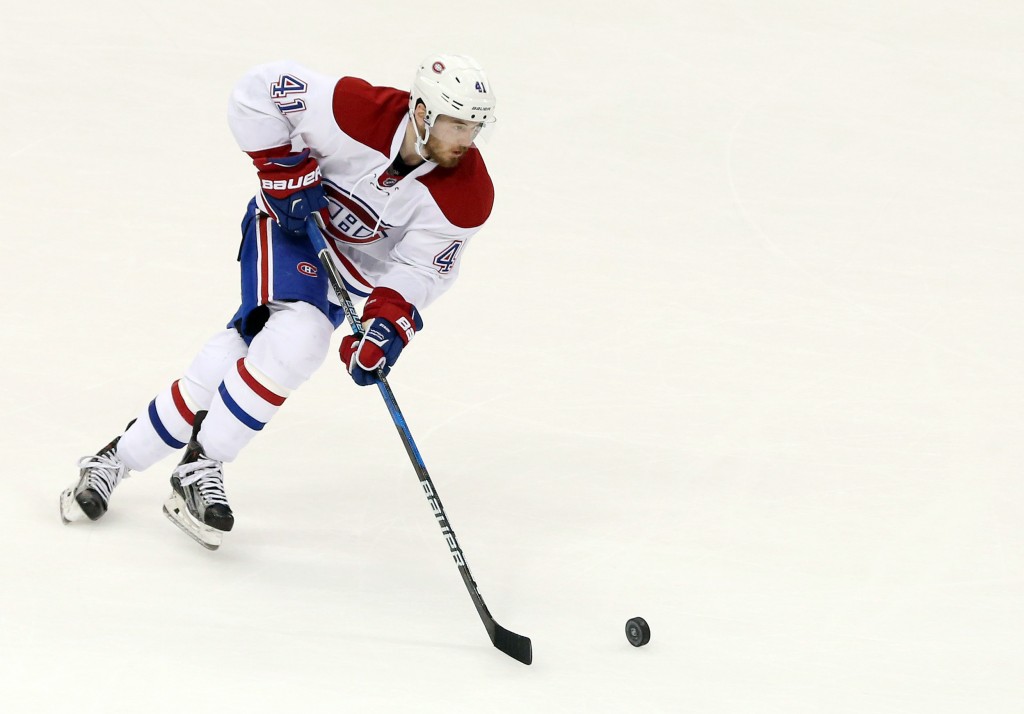 Paul Byron Returns To Habs Lineup