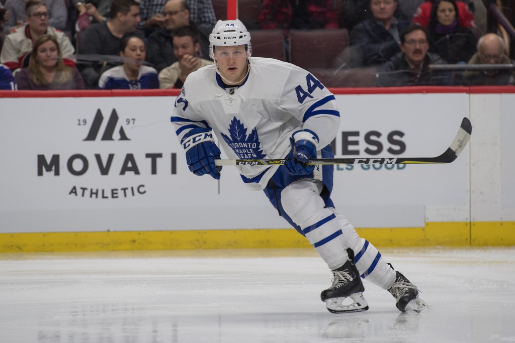 Morgan Rielly Out Eight Weeks With Broken Foot