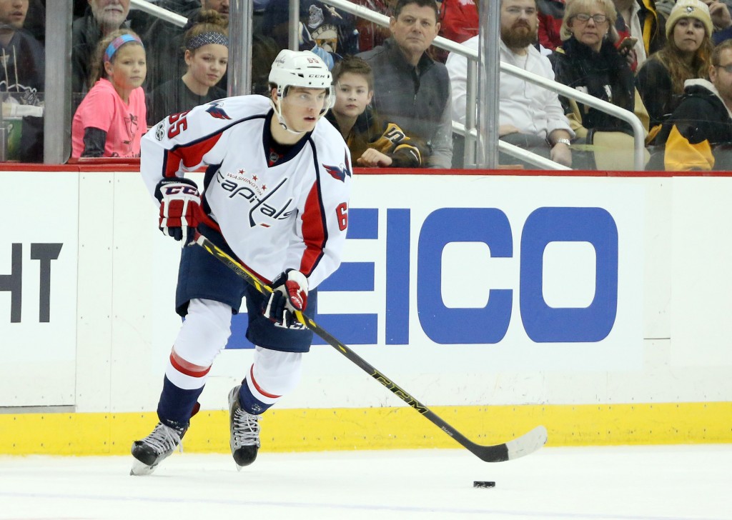 Andre Burakovsky Has Come Up In Trade Talks