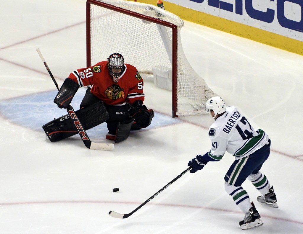 Sven Baertschi Opts Out Of NHL Return