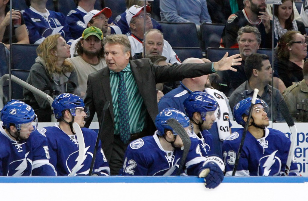 Rick Bowness, Brad Lauer Will Not Return As Coaches For Tampa Bay – Pro ...