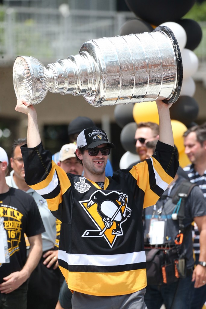 Justin Schultz Returns To Penguins Practice