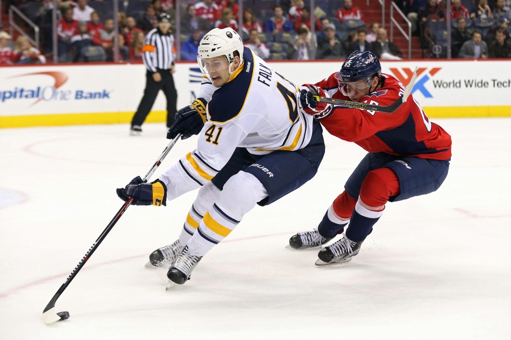 Sabres Extend Justin Falk