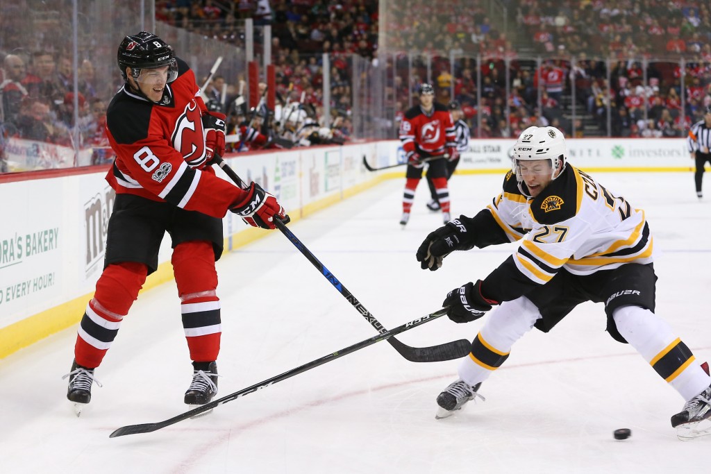 Afternoon Transactions: Devils, Sharks