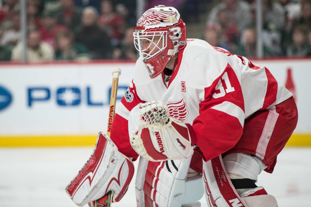 Coreau's AHL Playoff Success Creating Detroit Goalie Logjam