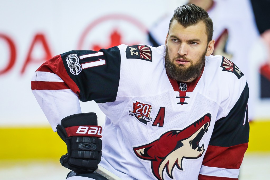 Martin Hanzal Retires From NHL
