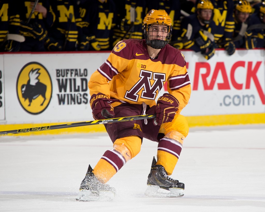 Vinni Lettieri Signs Two-Year Deal With New York Rangers