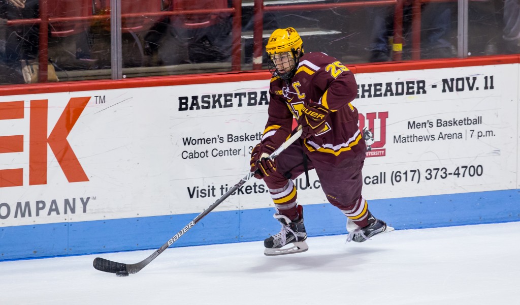 Justin Kloos Signs Two-Year Contract With Minnesota Wild