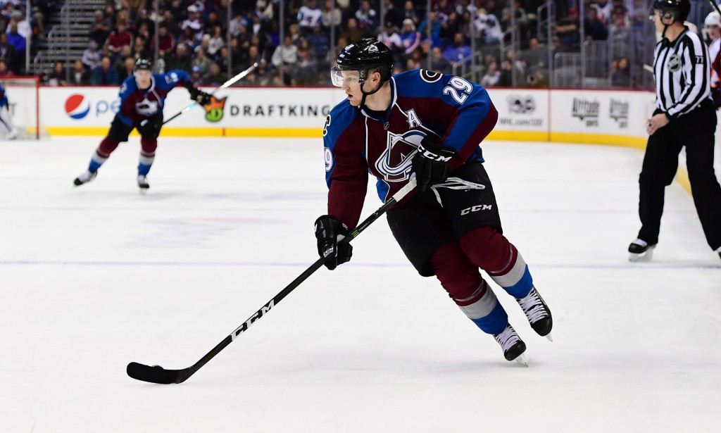 Nathan MacKinnon Out Two To Four Weeks
