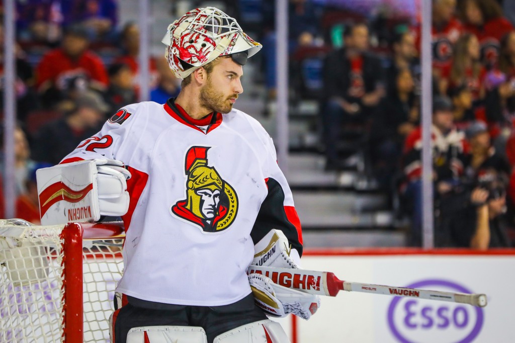 Ottawa Senators Recall Chris Driedger From AHL