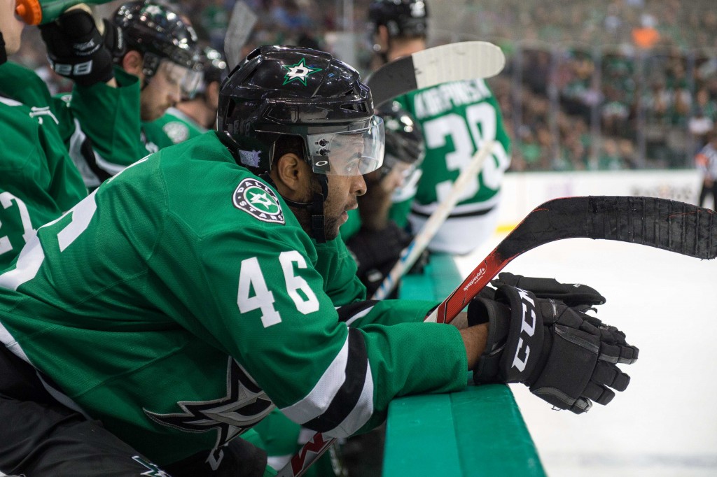 Gemel Smith Placed On Waivers By Dallas Stars