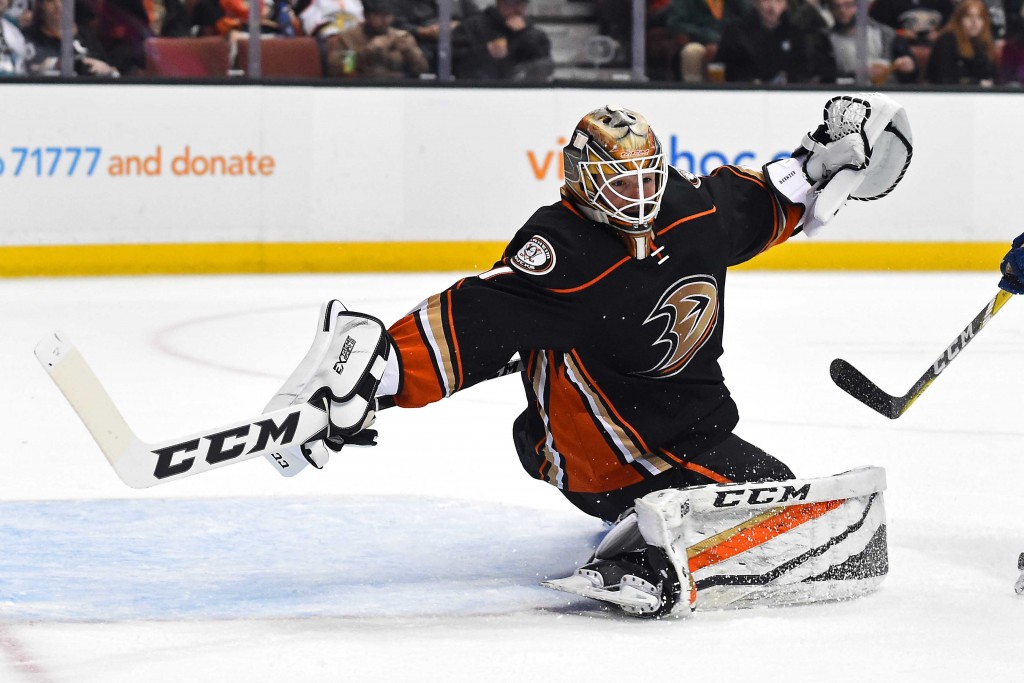 Jonathan Bernier's Success Could End Up Costing The Anaheim Ducks