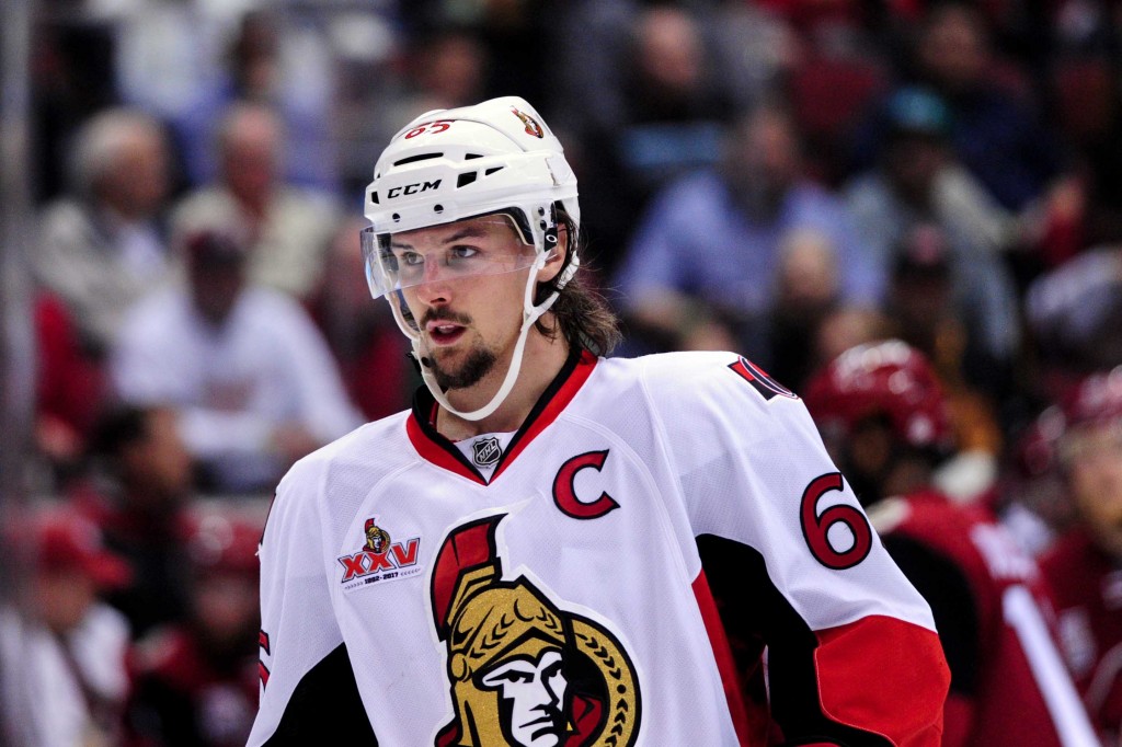 Ottawa Offers Erik Karlsson Contract Extension