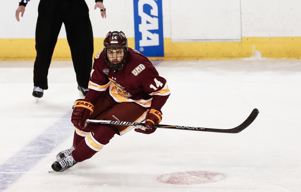 Alex Iafallo Signs With Los Angeles Kings