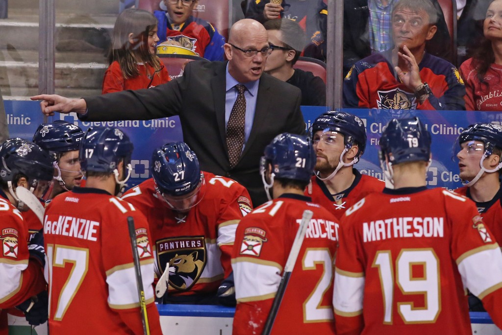 Tom Rowe Will Not Return As Panthers Head Coach Next Season