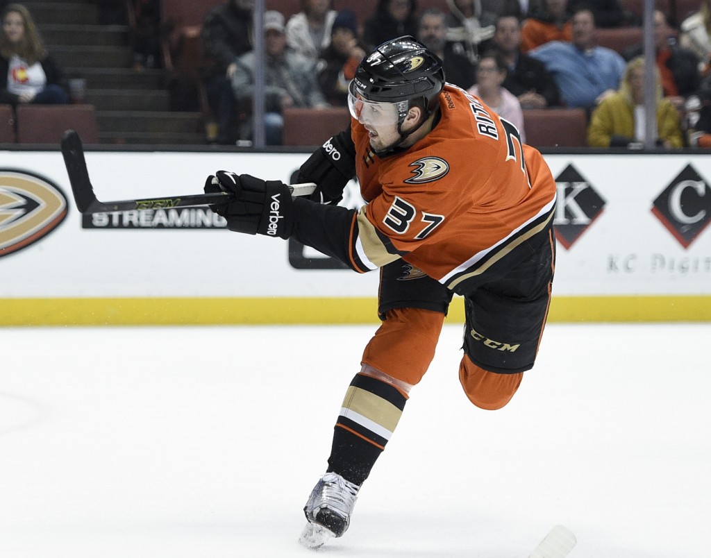 Nick Ritchie Receives Two-Game Suspension For Roughing