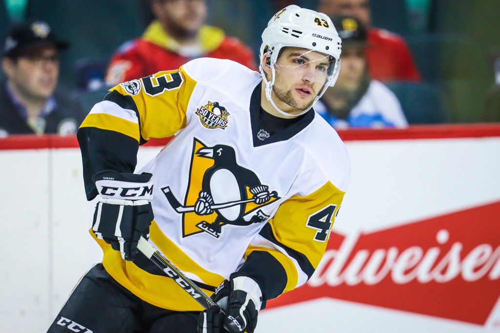Washington Capitals Sign Conor Sheary