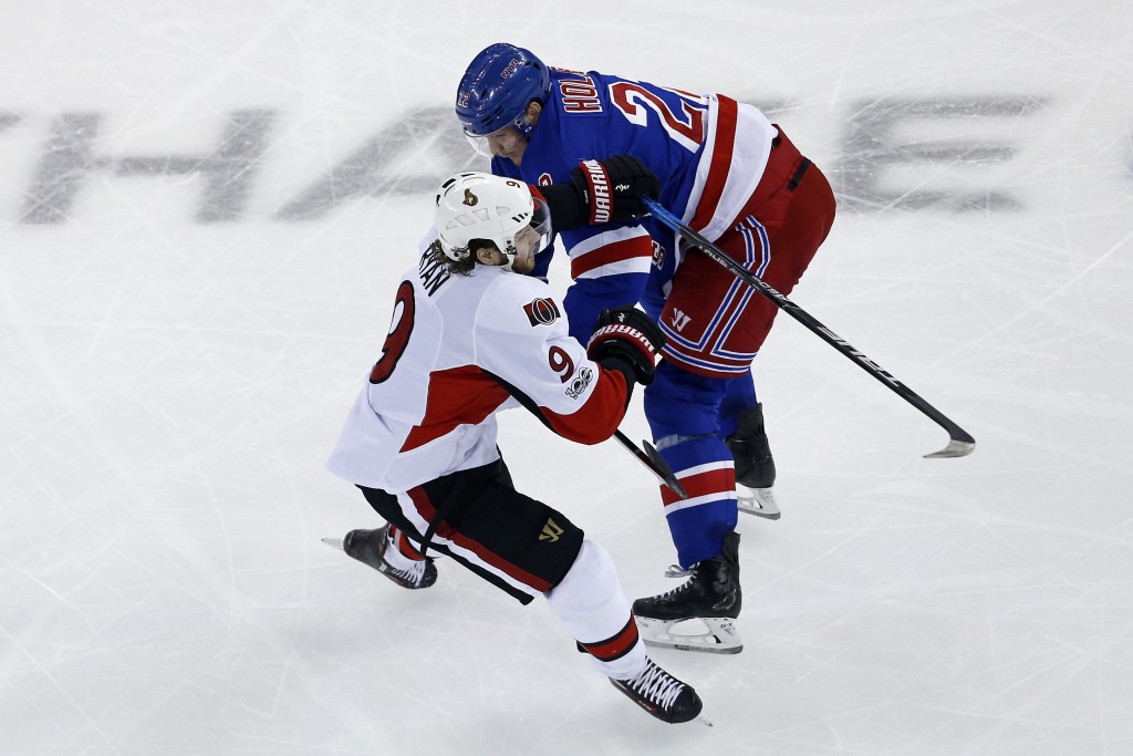 Bobby Ryan Leaves Game 3