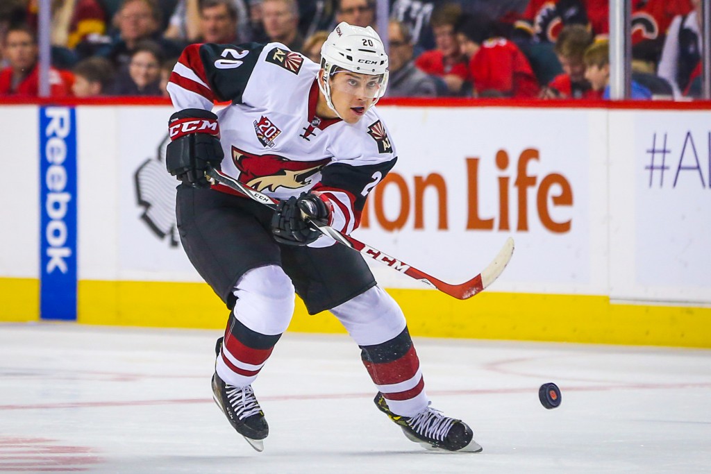 Dylan Strome Loaned To AHL, Mario Kempe Recalled
