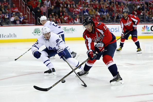 Oshie Nearing Deal With Caps