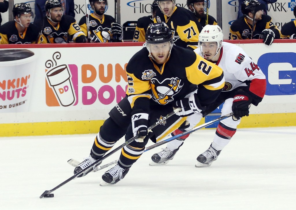 Pittsburgh Penguins Extend Chad Ruhwedel