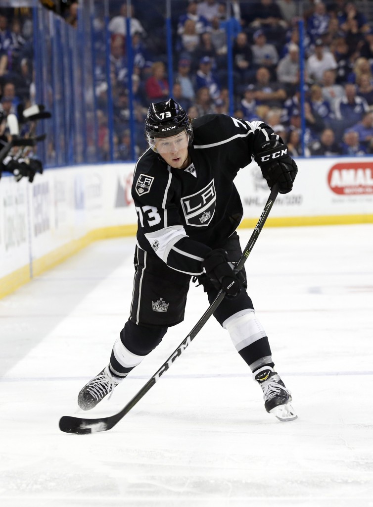 Kings Sign Tyler Toffoli To A Three Year Deal