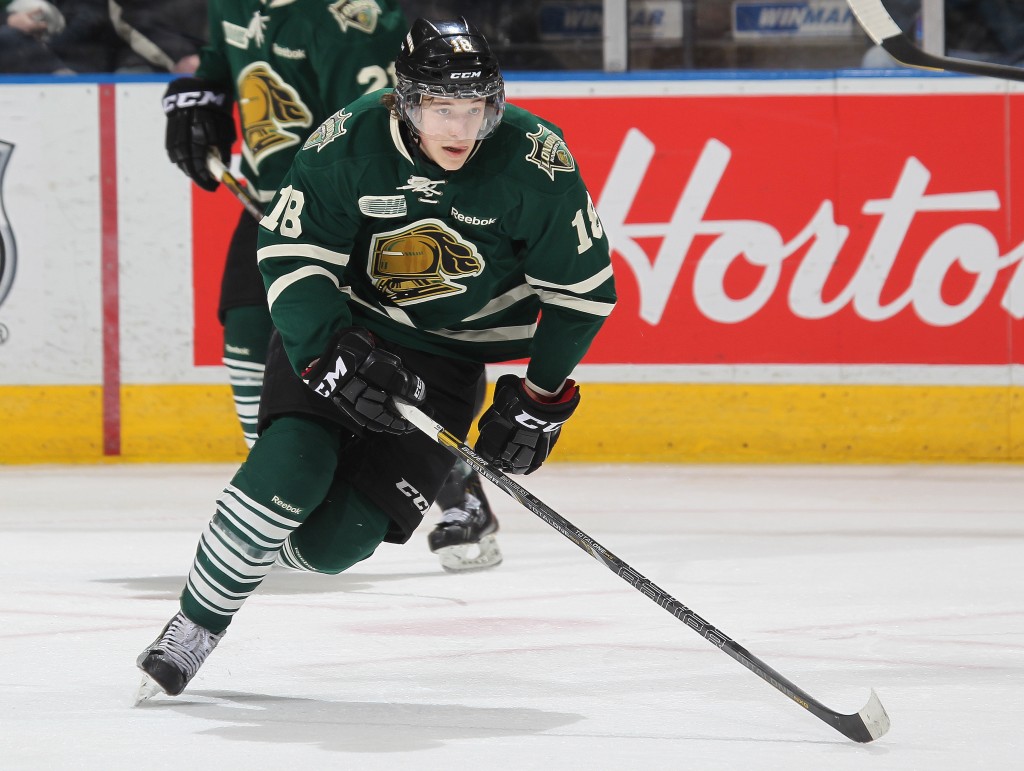 Columbus Blue Jackets Sign Alex Broadhurst