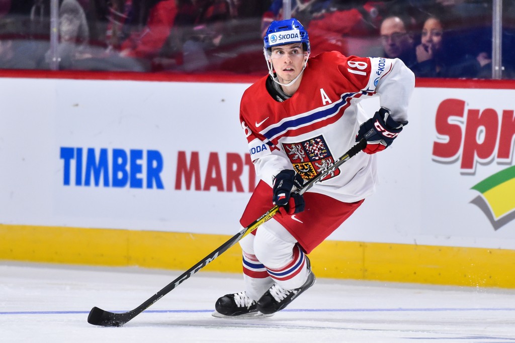 Winnipeg Jets Sign Michael Spacek To Three-Year Deal – Pro Hockey Rumors
