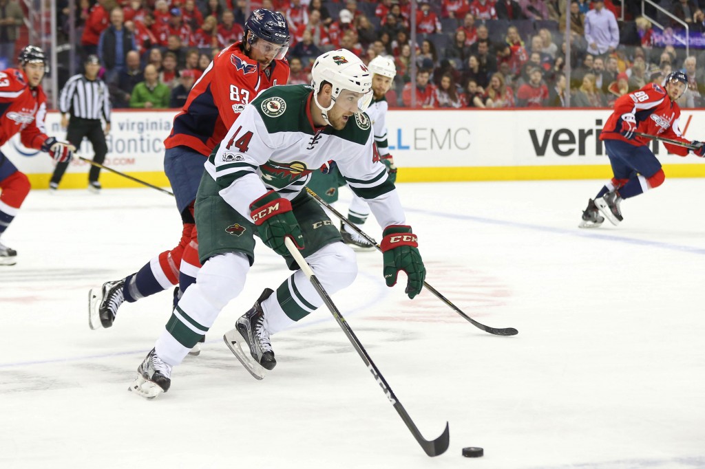 Capitals Acquire Tyler Graovac From Wild