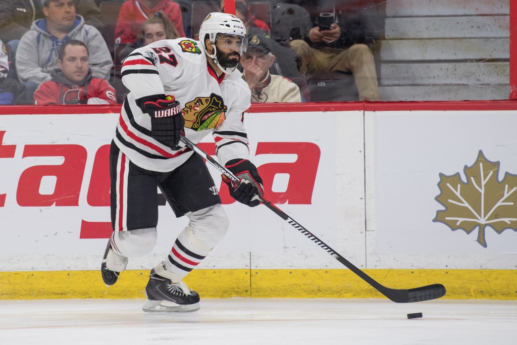 Johnny Oduya Signs With Ottawa Senators