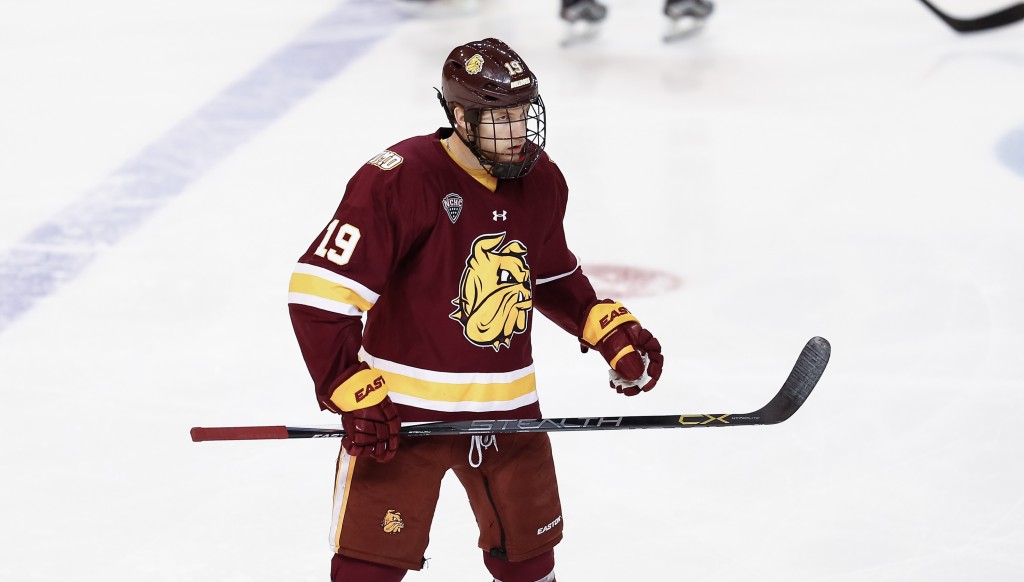 Dominic Toninato Signs With Colorado Avalanche