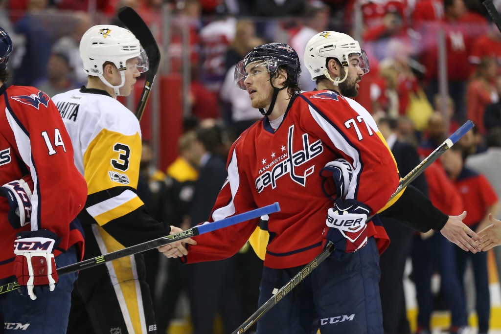 Oshie Contract A Huge Gamble