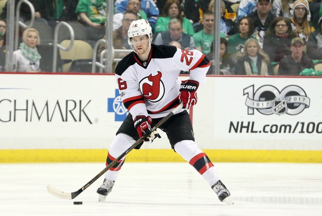 Damon Severson Signs With New Jersey Devils