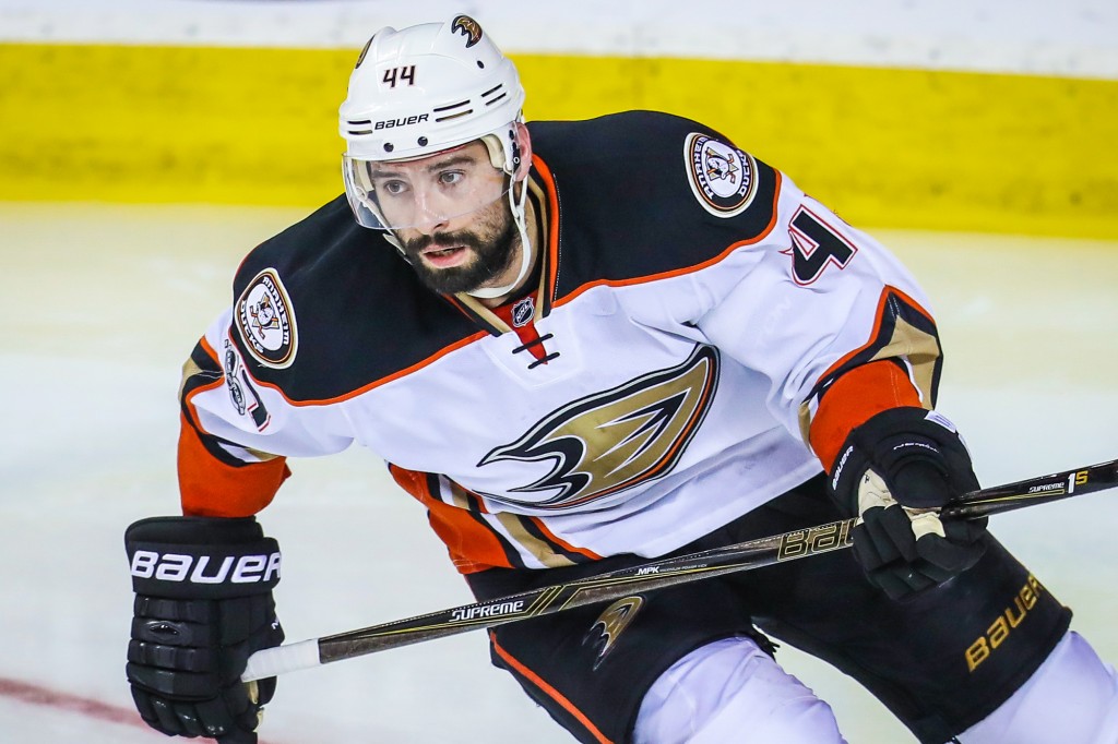 Nate Thompson To Sign With Ottawa Senators