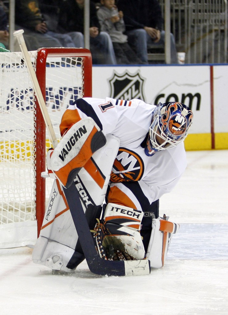 Islanders Replace Goalie Coach Mike Dunham With Fred Brathwaite