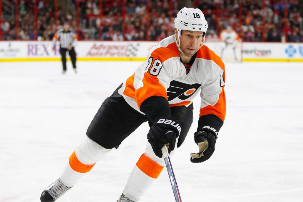 R.J. Umberger Released From PTO