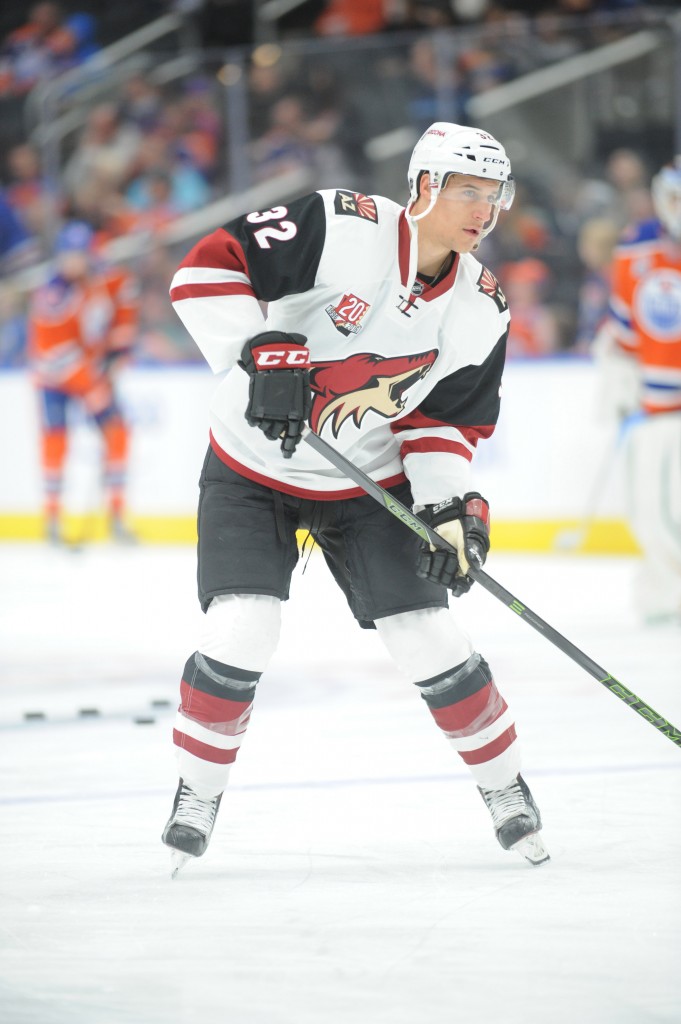 Coyotes Re-Sign Tyler Gaudet